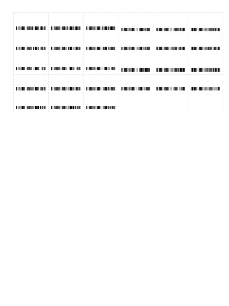 Barcode - 2025 11 10 | PDF