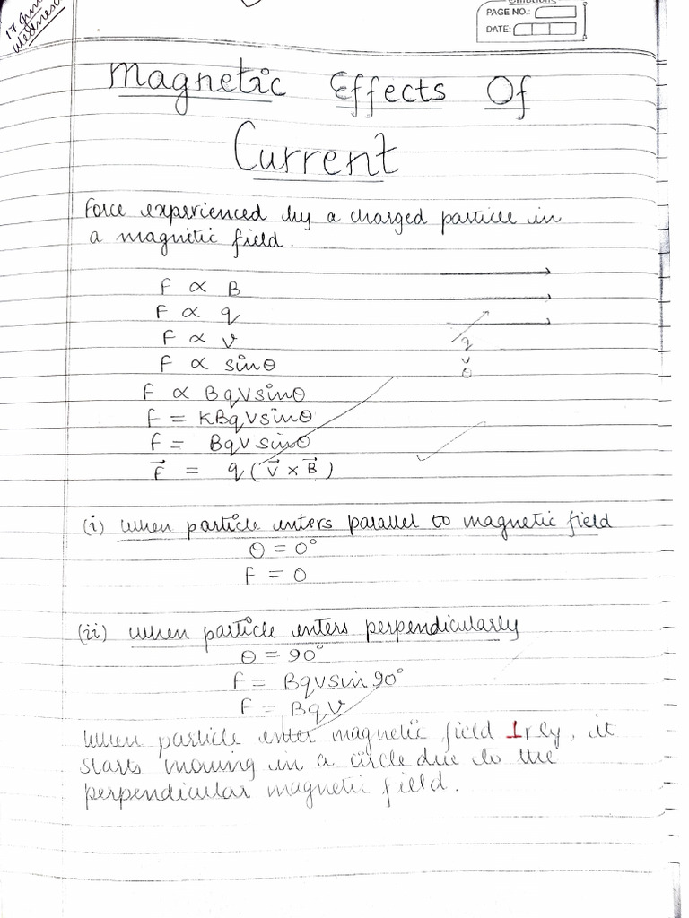 Magnetic Field Effects on Conductors | PDF | Force | Torque