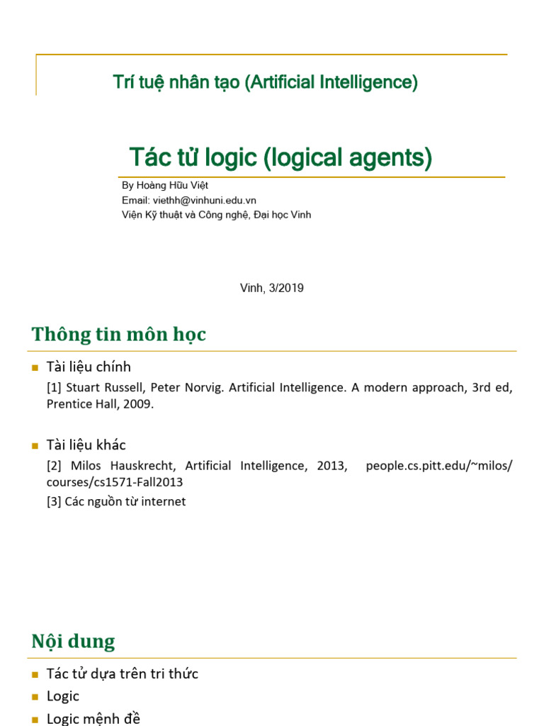Lect. 8 - Propositional-Logic | PDF