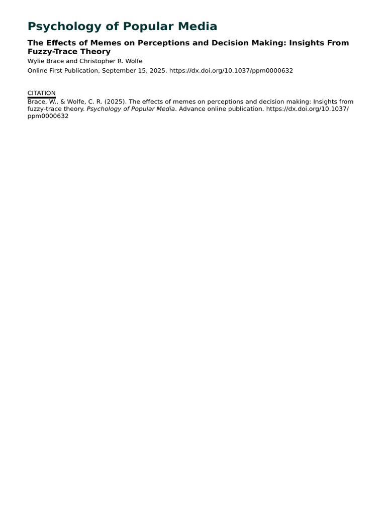 EBSCO-FullText-10_14_2025 | PDF | Meme | Experiment