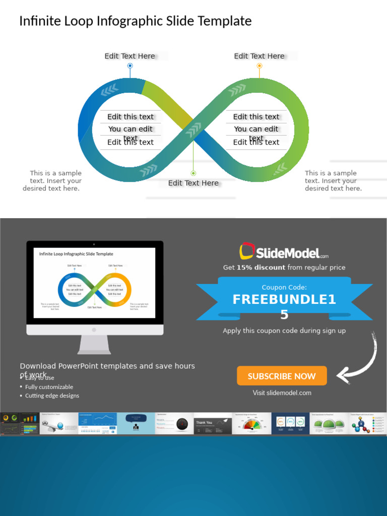 FF0568 01 Infinite Loop Powerpoint Infographic Template 16x9 1 | PDF