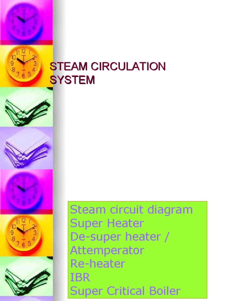 ET 2008 Steam Circulation System | PDF | Heat Transfer | Steam