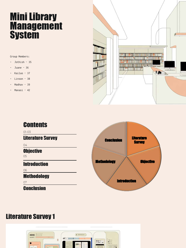 Mini Library | PDF | Computer Programming | Library (Computing)