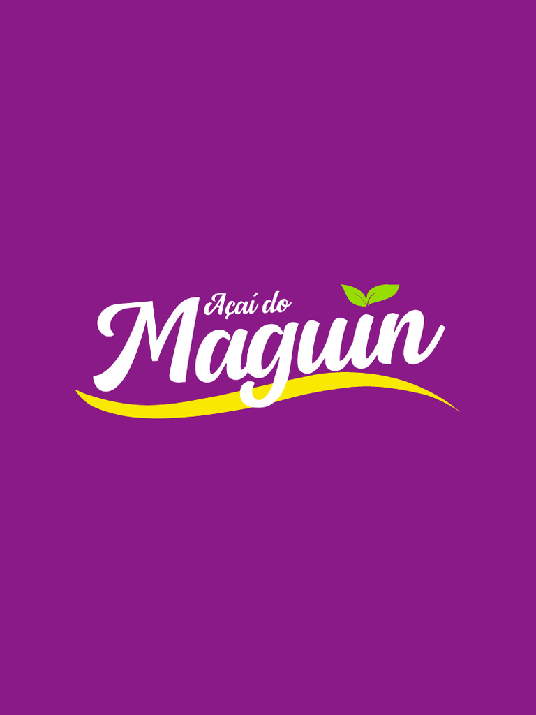 Acai Do Maguin LOGO | PDF