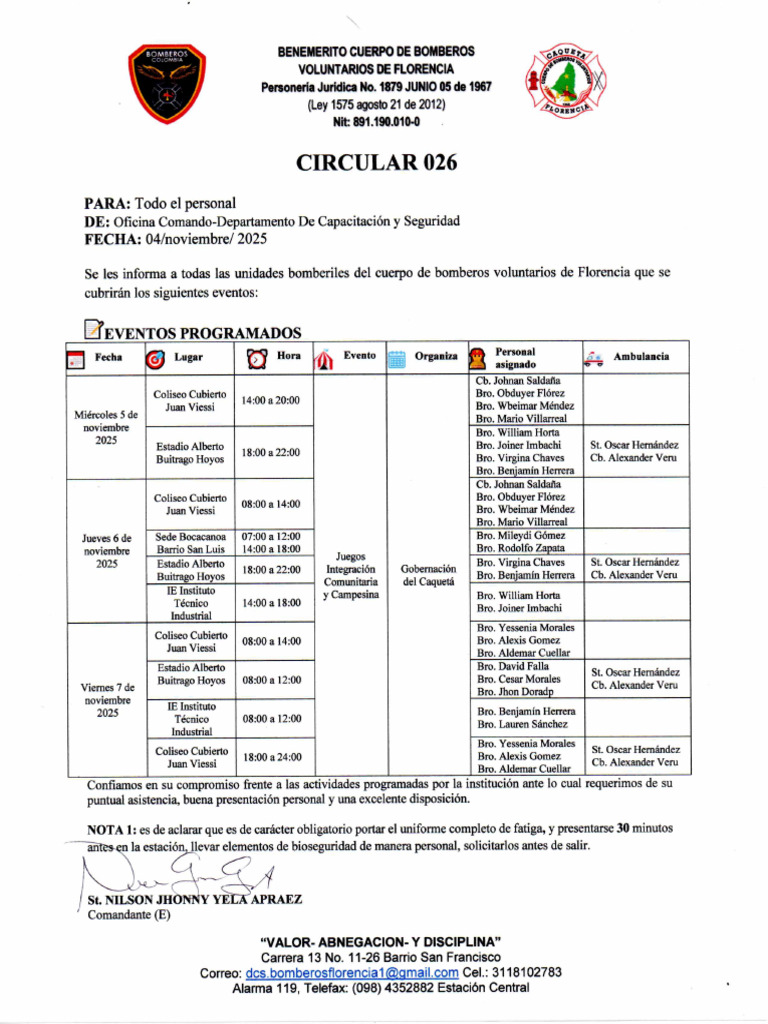 Circular 026 | PDF