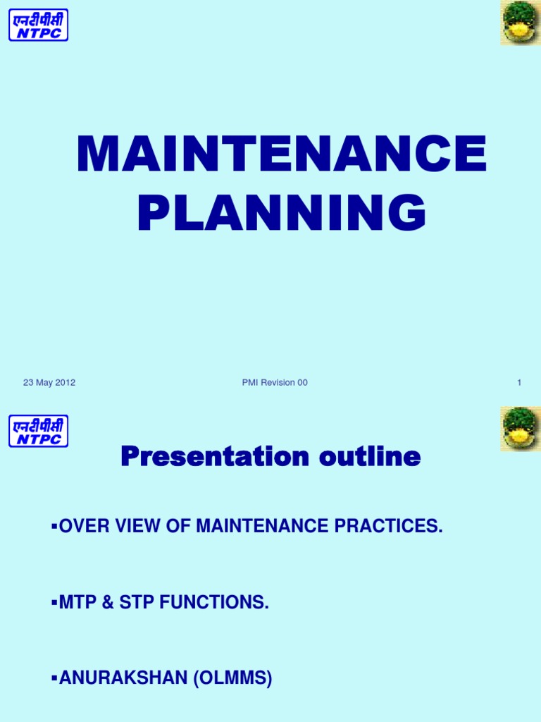 Maintenance Philosophy | PDF | Reliability Engineering | Production And ...