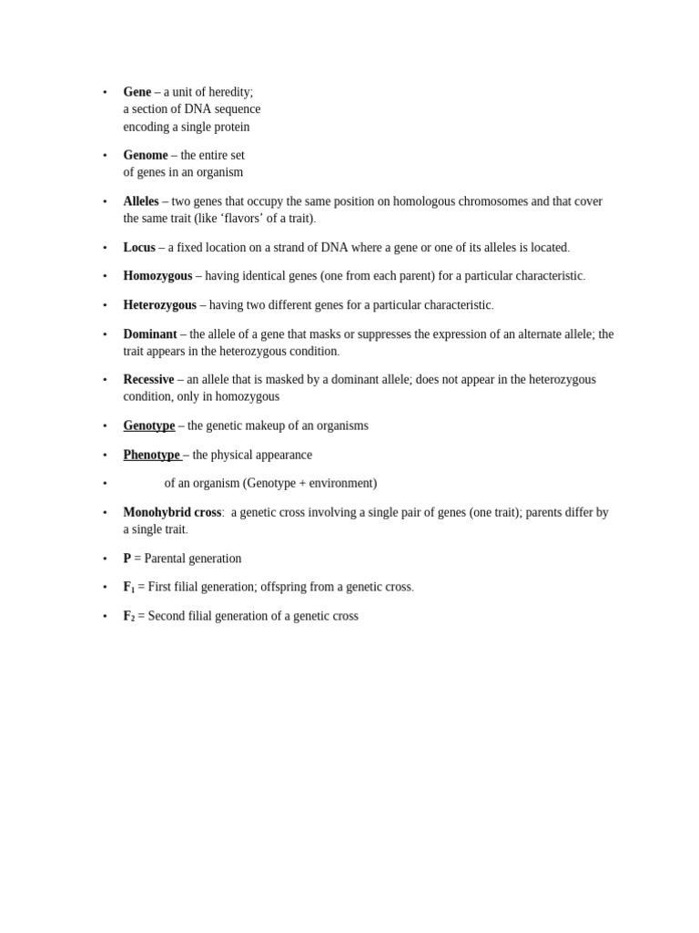 Gene | PDF