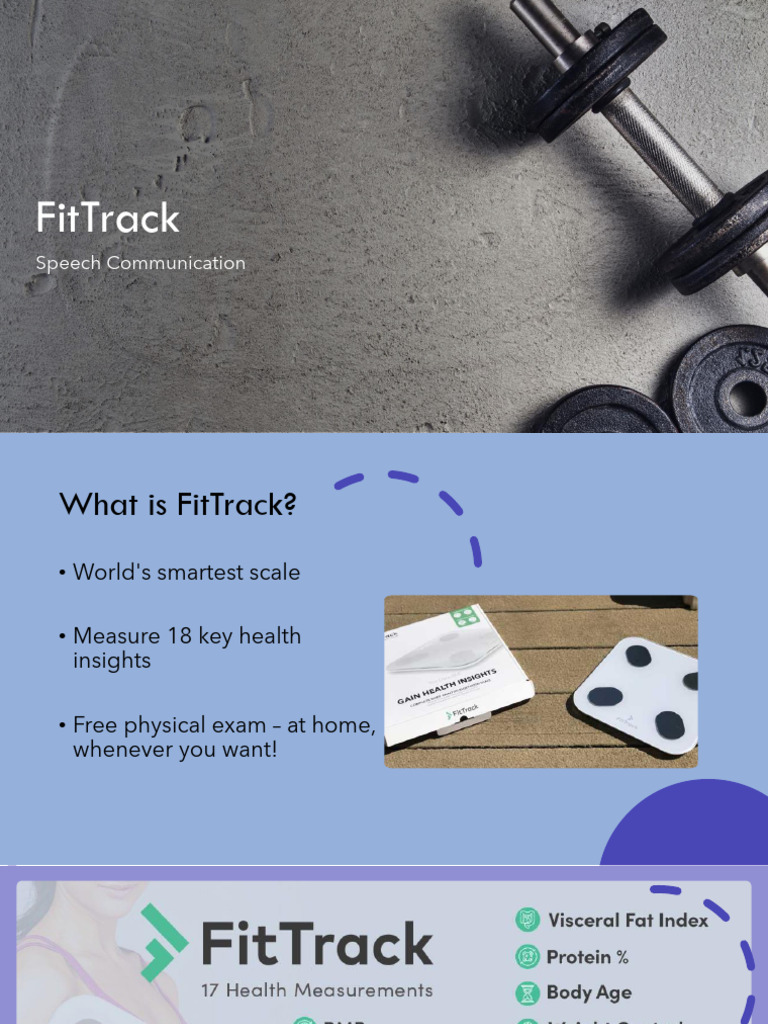 Fit Track | PDF