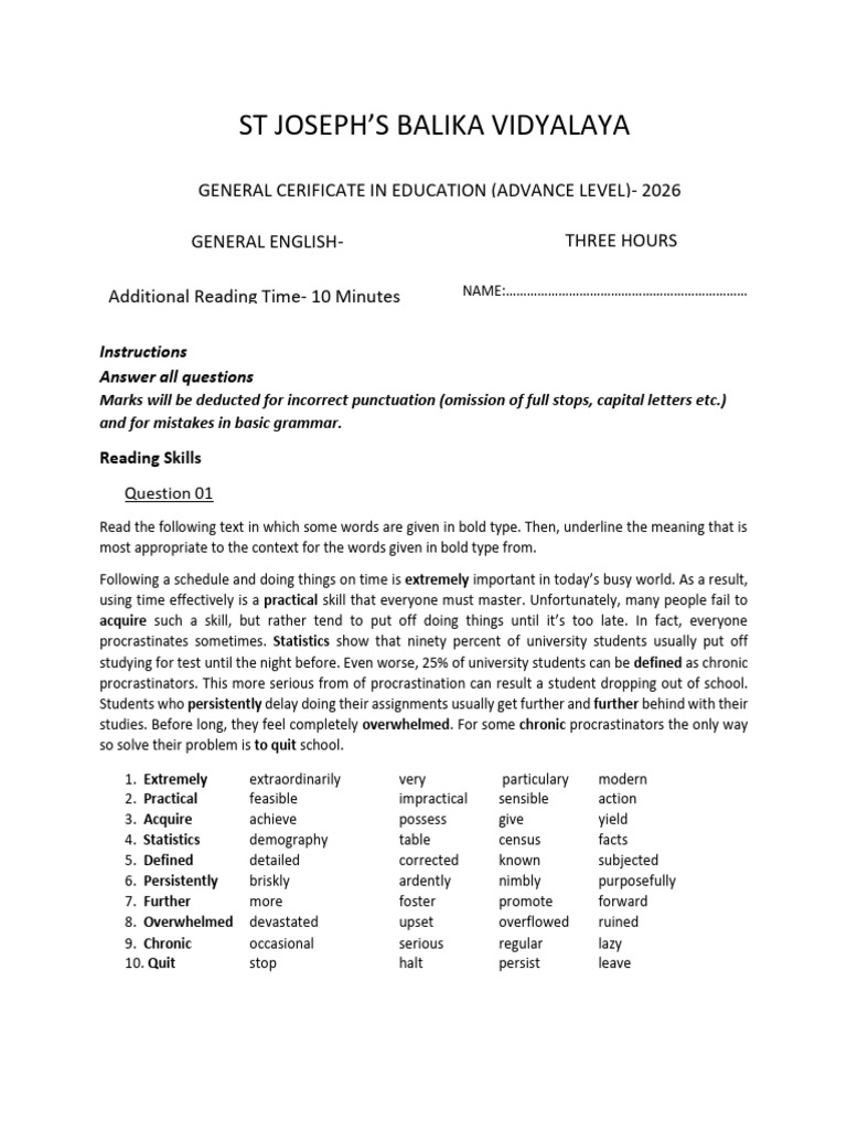 General English II-1 | PDF | Linguistics | Grammar