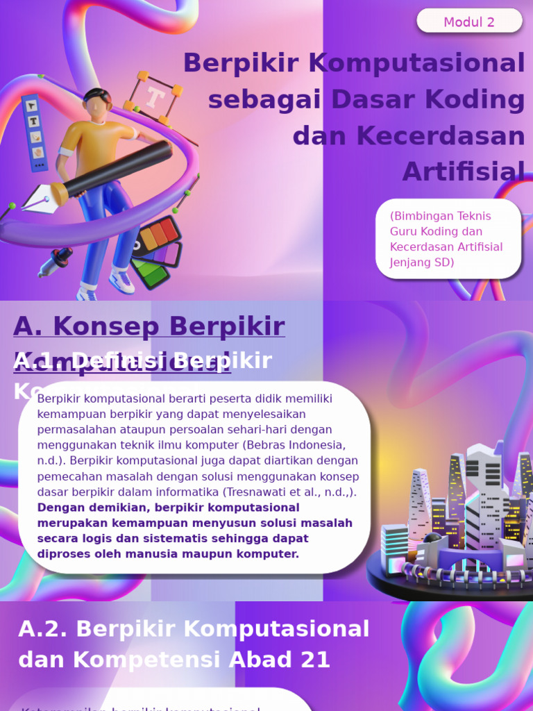 Koding Dan Kecerdasan Artifisial (Kka) Revisi | PDF