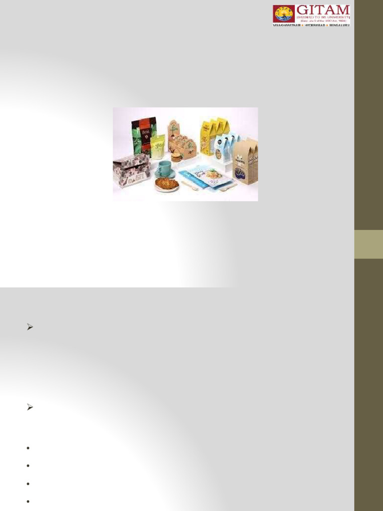Essential Functions of Food Packaging | PDF | Shelf Life