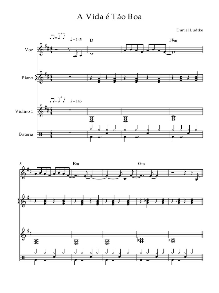 A Vida é Tão Boa - AMAI - GRADE | PDF