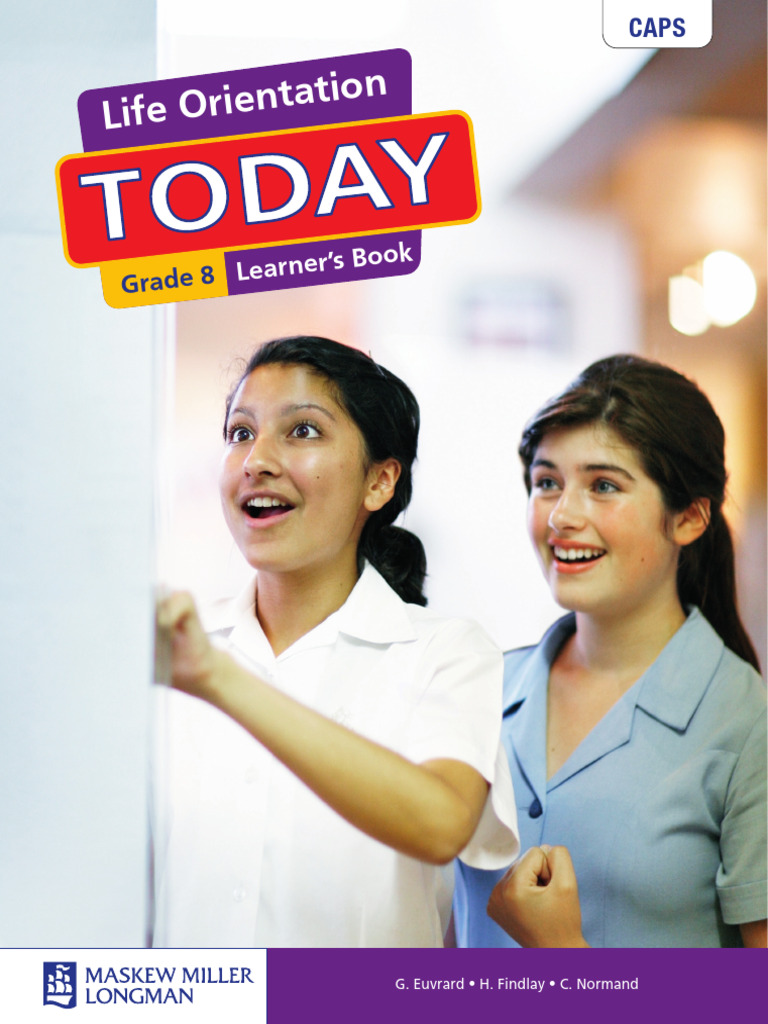 Grade 8 Life Orientation Guide | PDF | Self Concept | Cognition