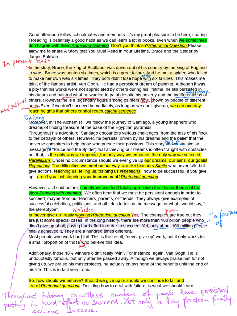 SBA Practice (Script) | PDF