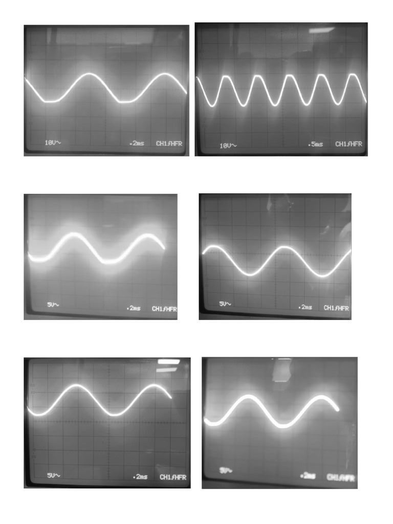 EDC Lab 7 Waveforms | PDF