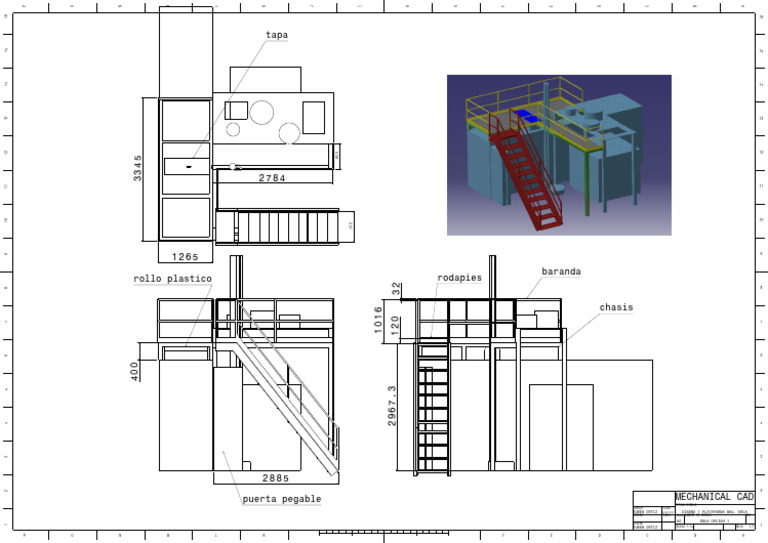 Diseño 1 Plataforma Erca | PDF