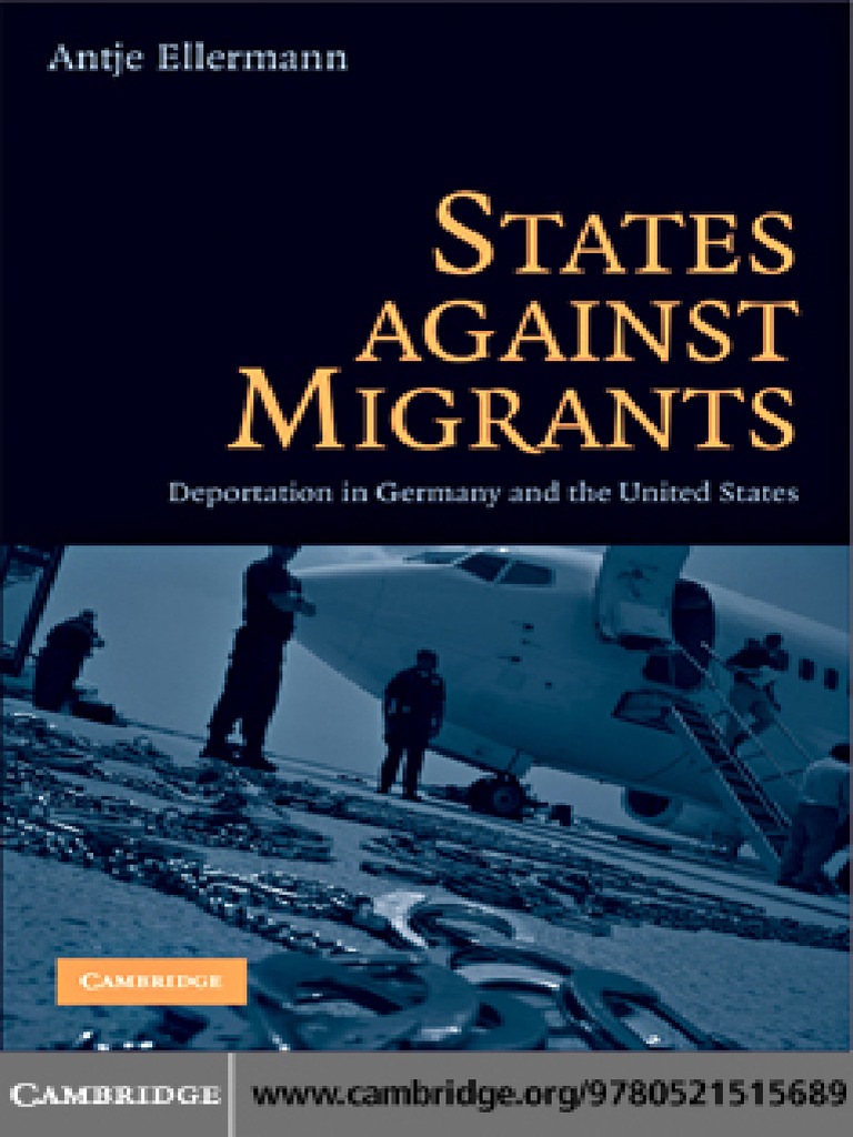 States Against Migrants Deportation in Germany and The United States ...