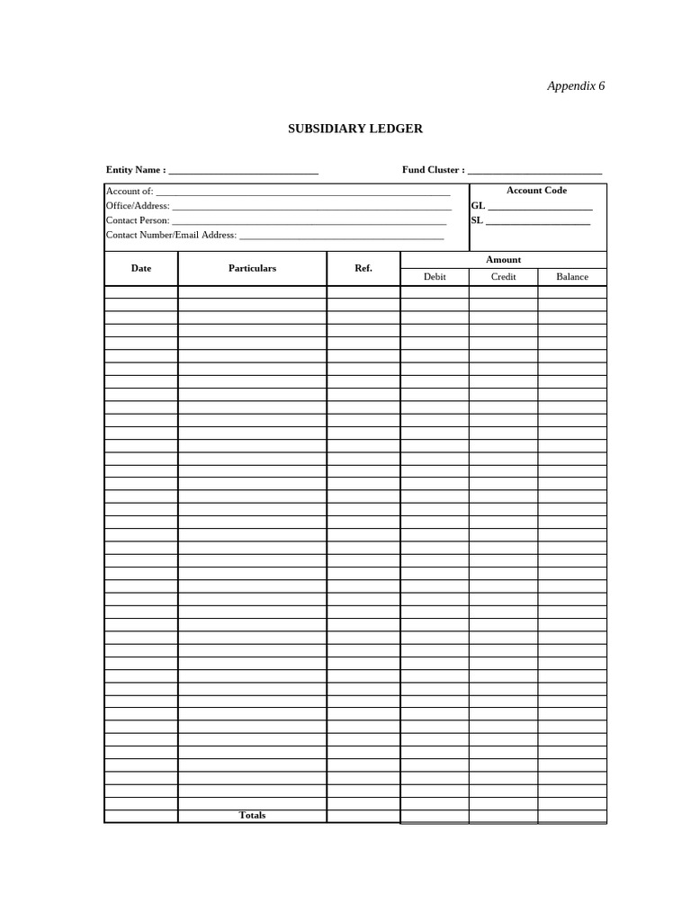 Appendix 6 - SL Form | PDF