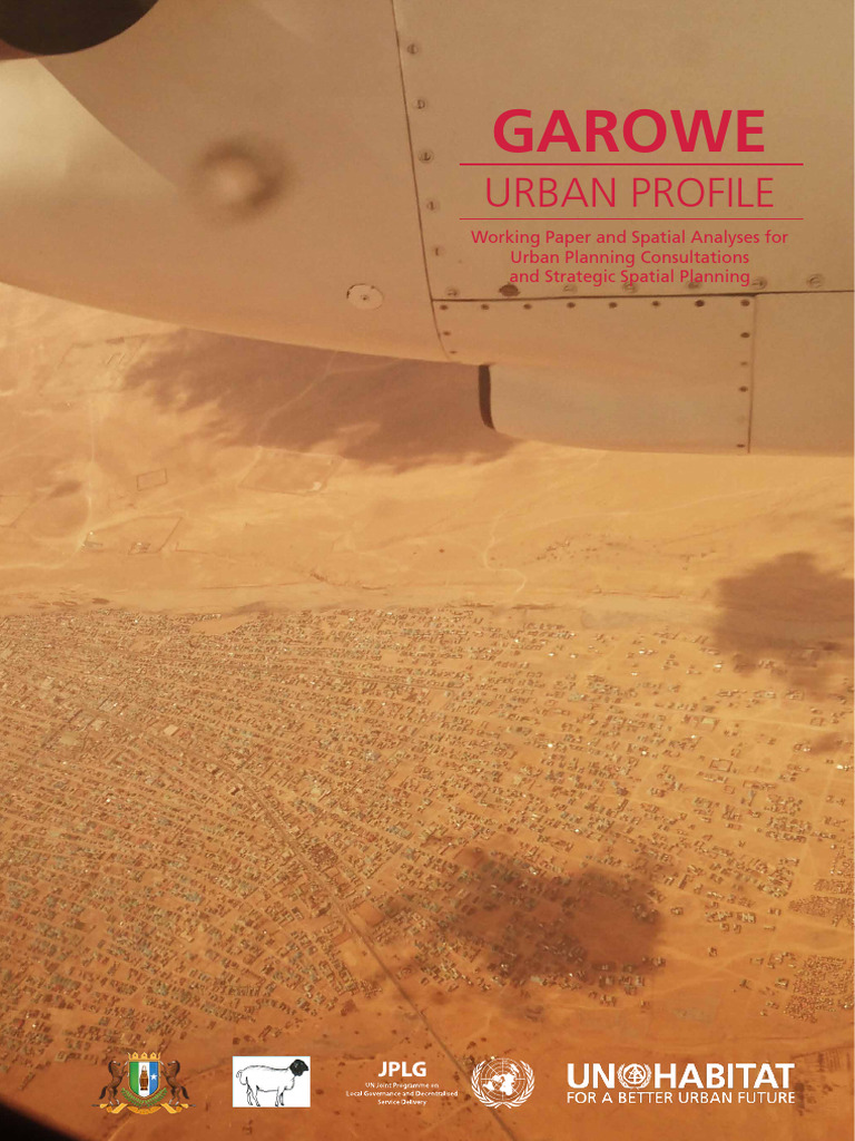 Garowe Urban Planning Profile Report | PDF | Surface Runoff | Groundwater