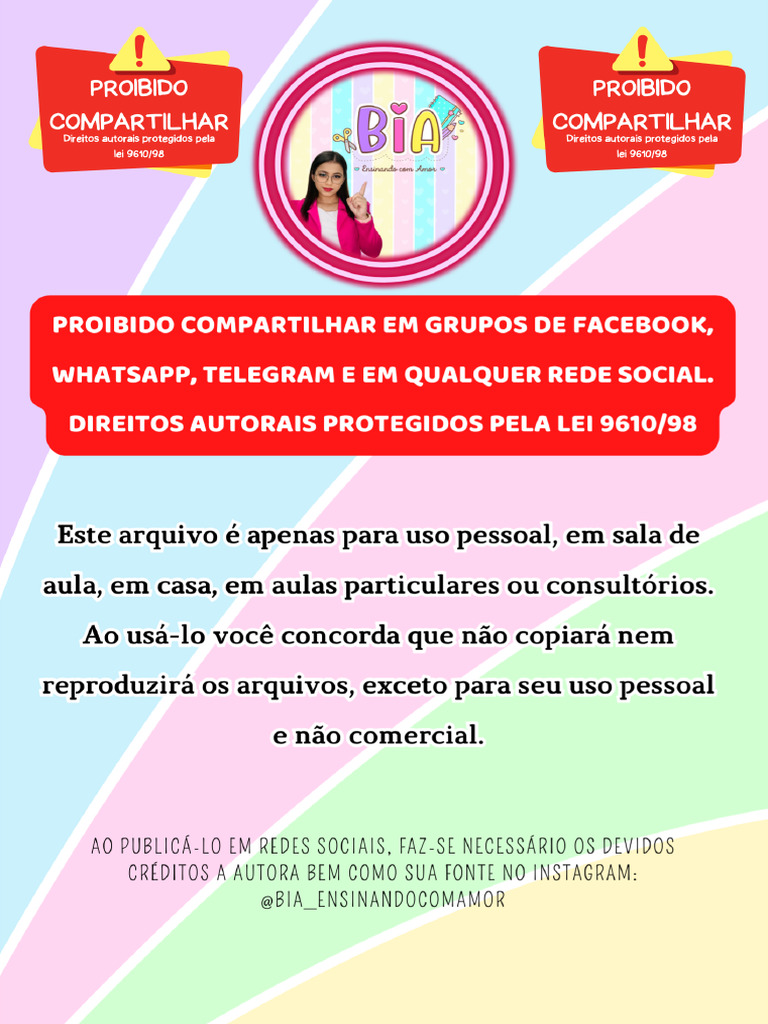 Dia Do Soldado 2024 - Bia Ensinando Com Amor | PDF