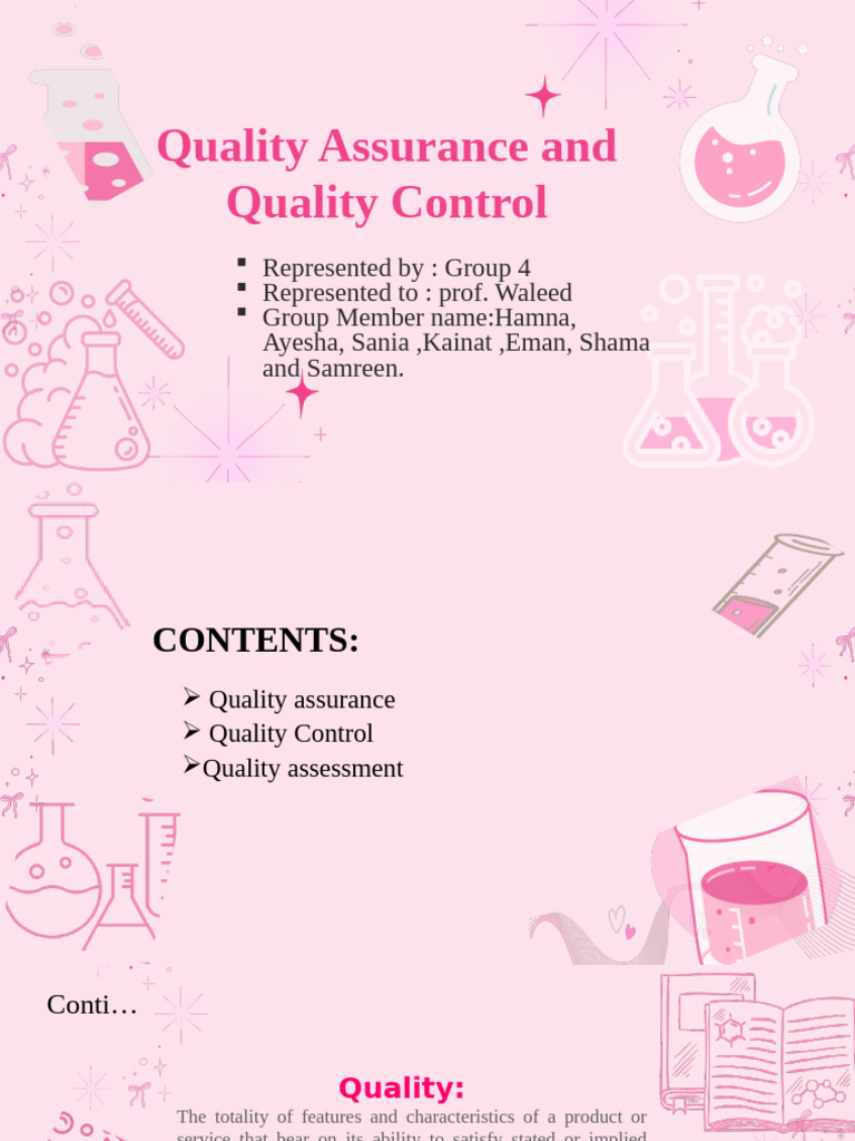 Anylatical Chemistry G4 Pptx-1 | PDF | Quality Assurance | Evaluation