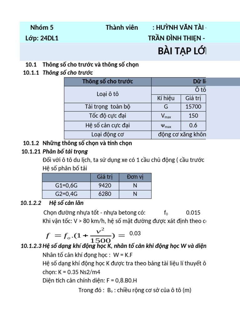Bai Tap Lon 1 | PDF