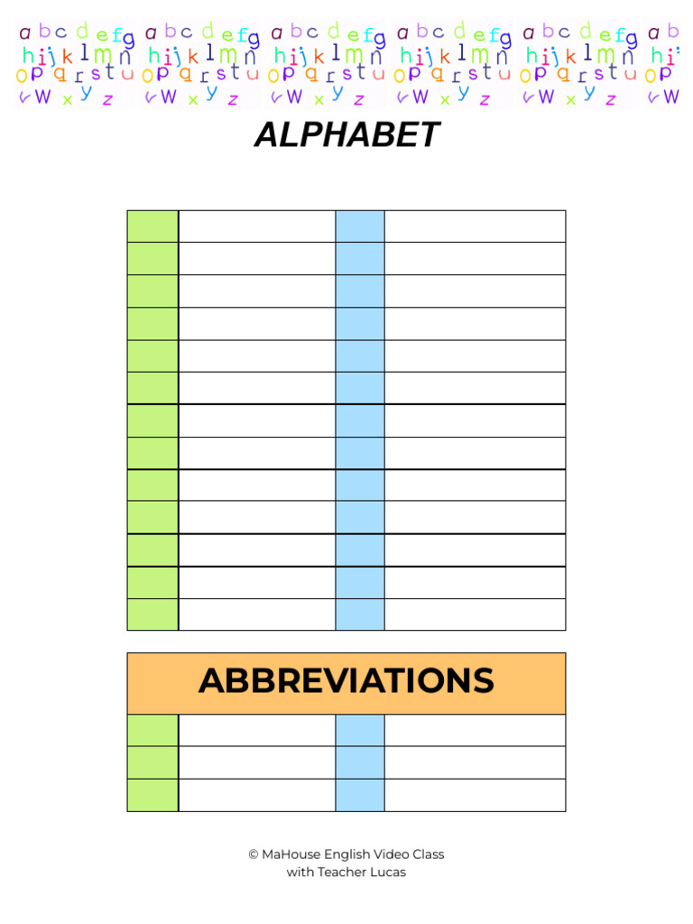 Imprimir–(the–Alphabet) (2) | PDF