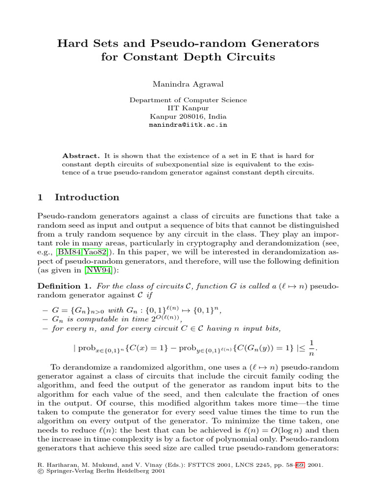 Agra Wal | PDF | Theoretical Computer Science | Applied Mathematics