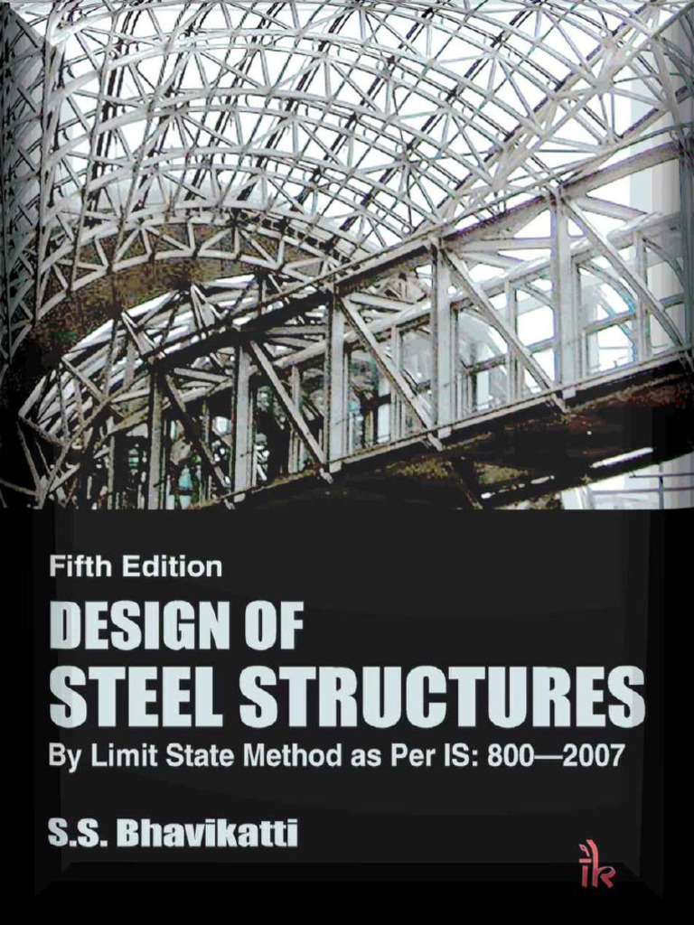 Steel Structure Design: Limit State Method | PDF | Buckling | Beam ...