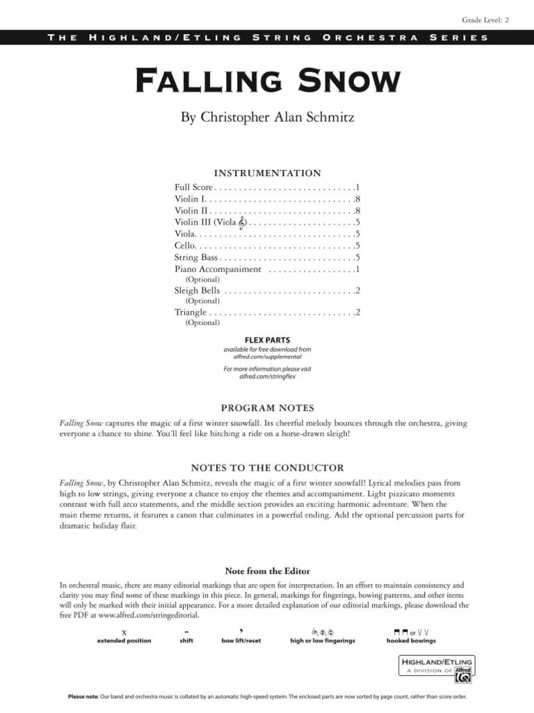 Winter Snow | PDF