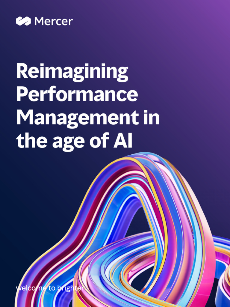 AI-Driven Performance Management Redefined | PDF | Artificial ...