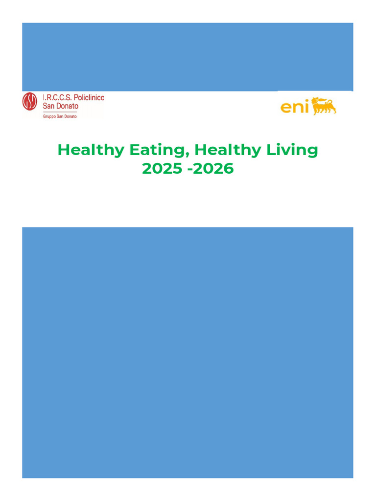 Booklet Healthy Eating Healthy Living - Final D 10 25II | PDF | Obesity ...