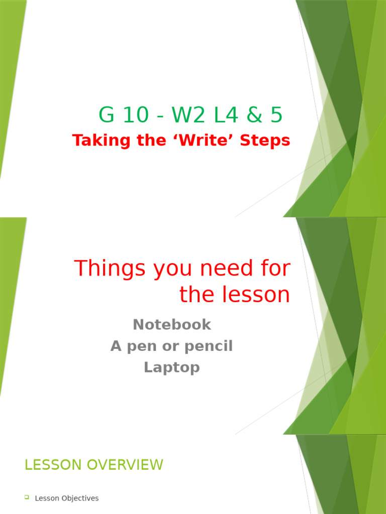 g10 w2 l4 5 - Text Types Research | PDF | Communication | Syntax