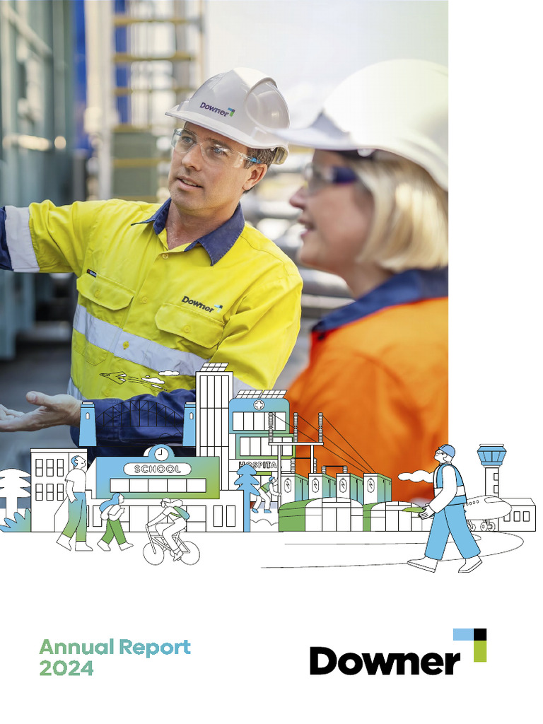 Downer EDI Limited Annual Report 2024 | PDF