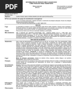 Bula do Inseticida Provado 200 SC | PDF | Incêndios