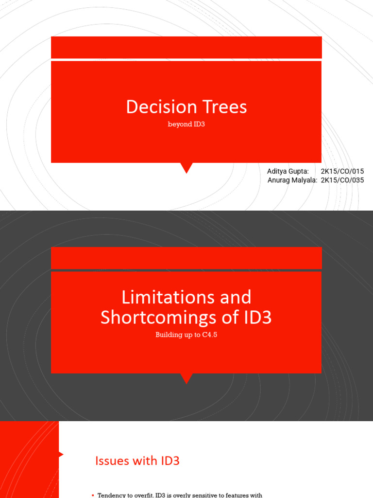 Decision Trees | PDF | Algorithms | Applied Mathematics