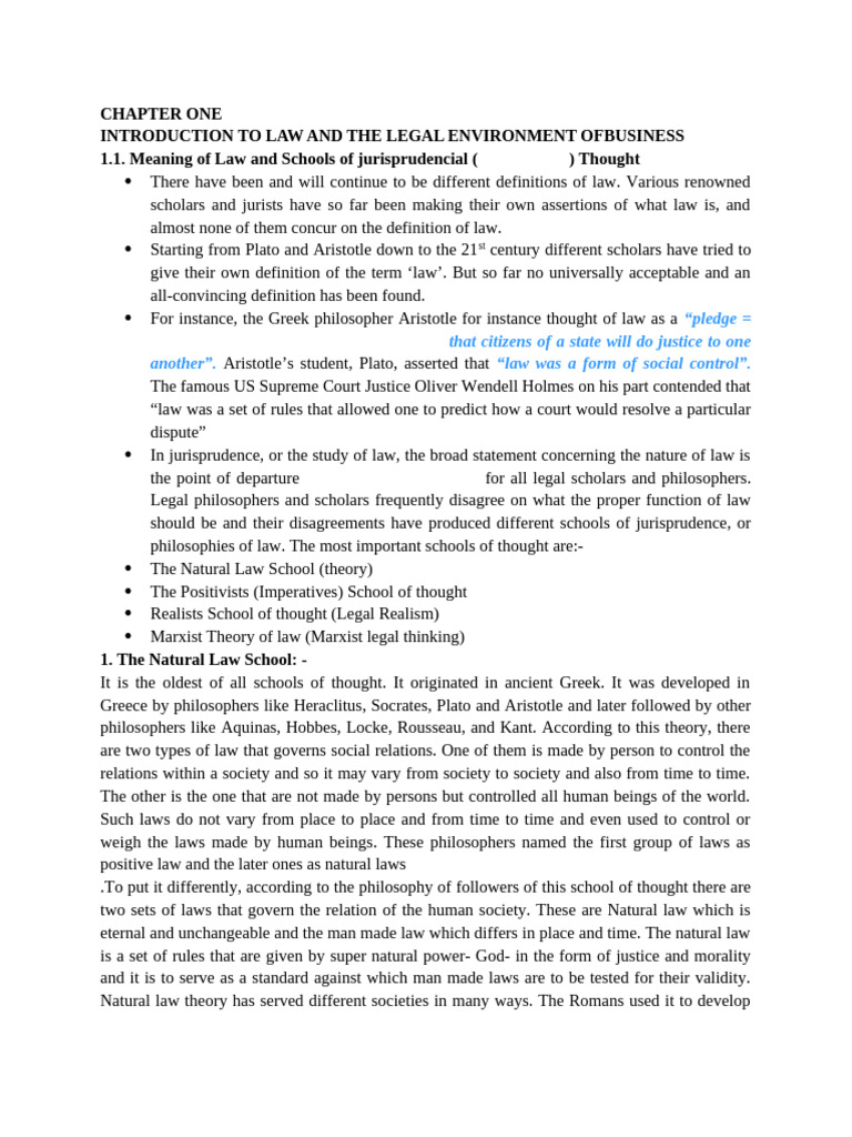 Business Law | PDF | Jurisprudence | Mediation
