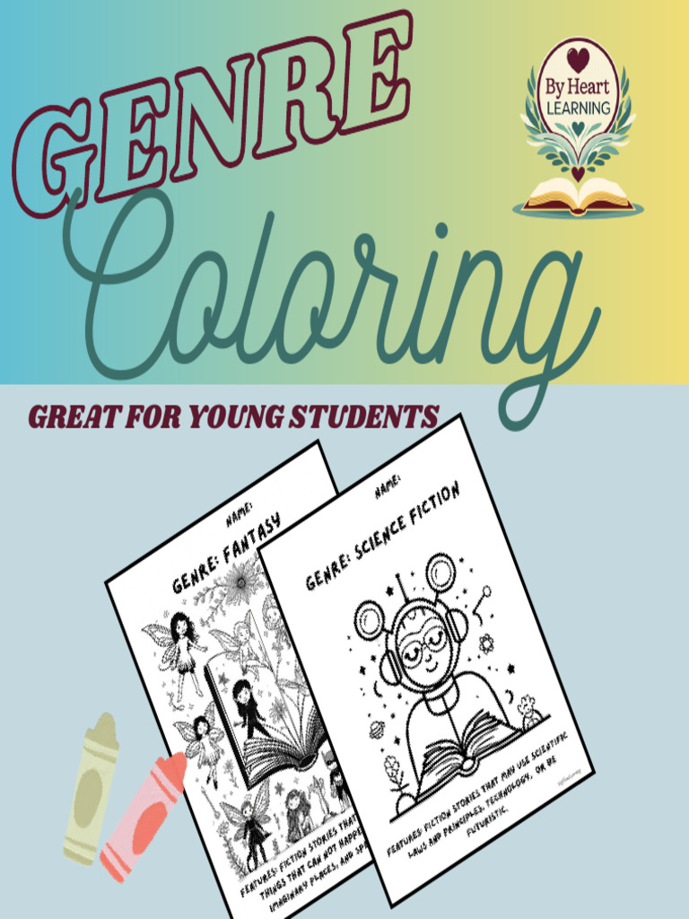 Coloring: Genre | PDF | Non Fiction | Fairy Tales