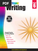 Spectrum Language Arts Grade 5 | PDF