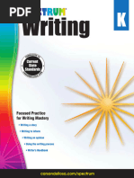 Spectrum Language Arts Grade 5 | PDF