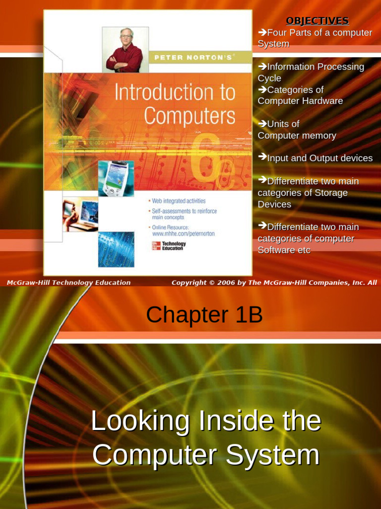 Intro Ch 01B | PDF | Computer Data Storage | Operating System
