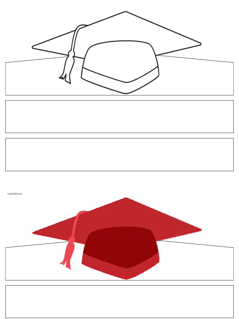 Graduation Crown Printables | PDF