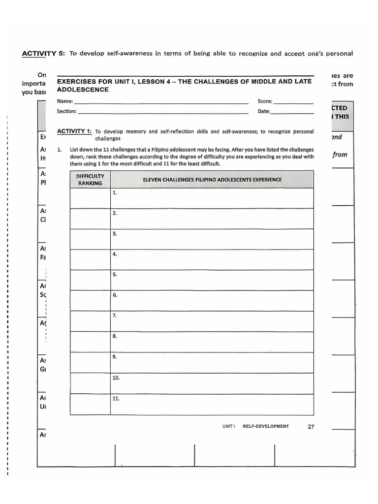 Perdev Activity | PDF