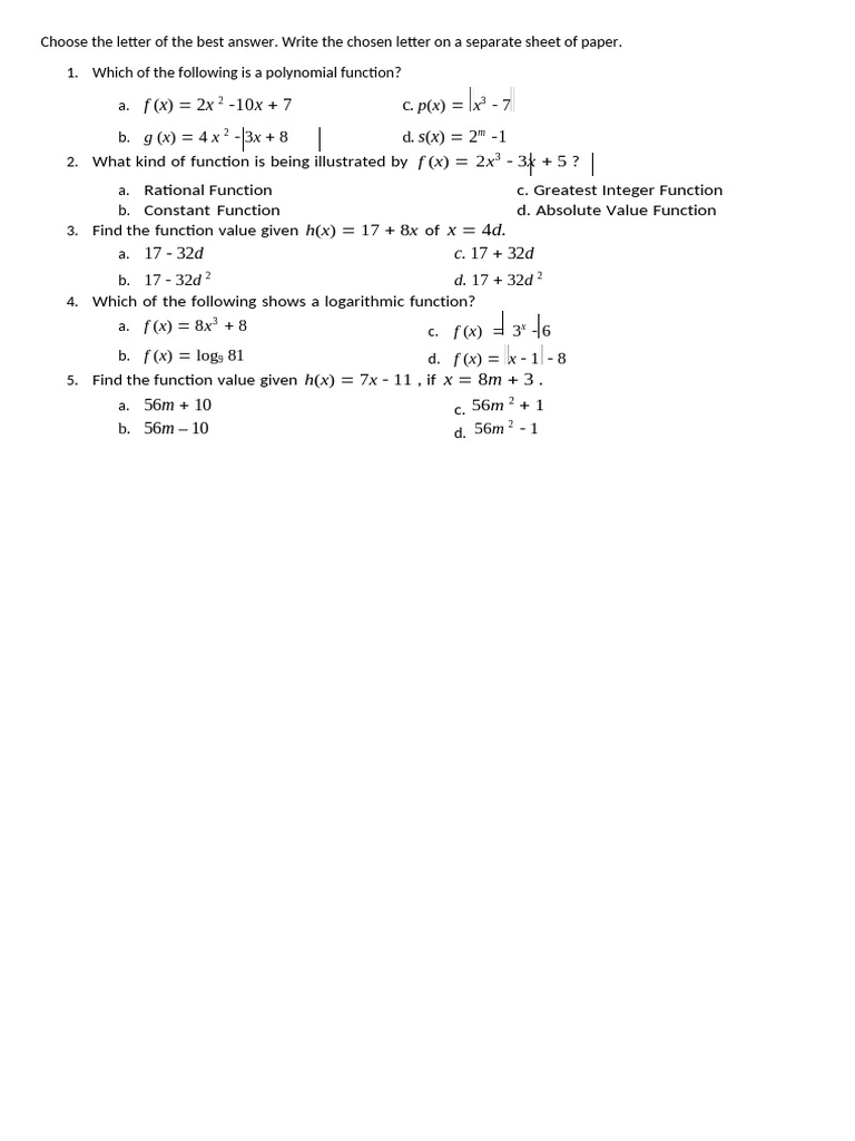 Gen Math Zircon Activty | PDF