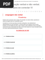 Elementos da Paralinguística | PDF | Comunicação | Linguística