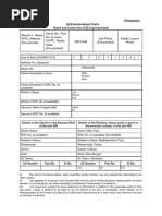 Electoral Roll Enumeration Form Guide | PDF | Birth Certificate ...