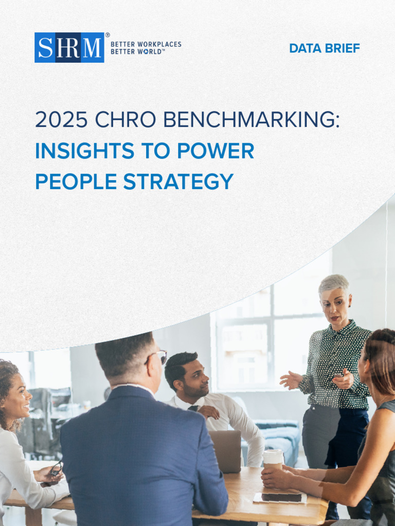 Chro Benchmarking Data Brief | PDF | Mean | Salary