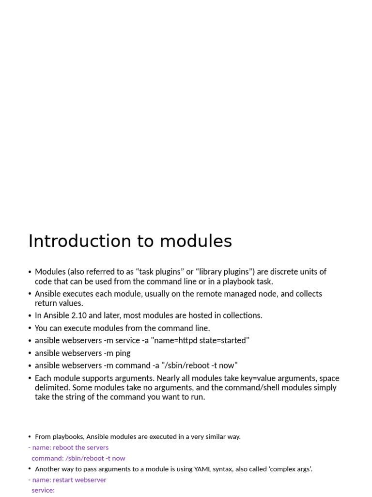 Modules and Roles | PDF | Web Server | Internet & Web