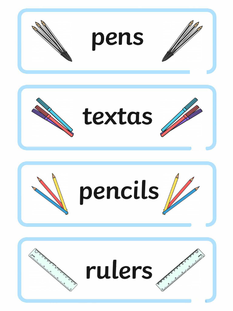Classroom Materials | PDF