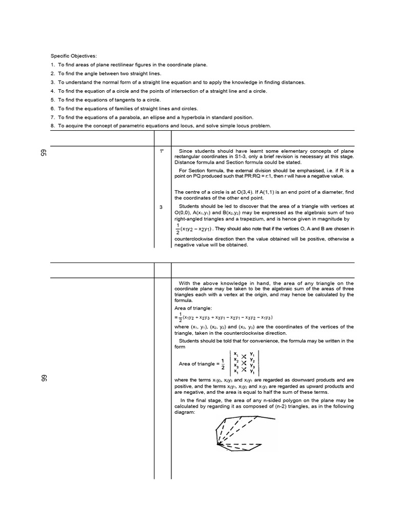 e05 Chapter 7 | PDF | Ellipse | Circle